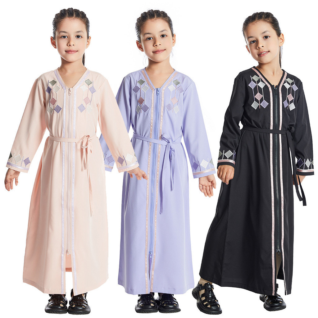 Factory Ready Stock Southeast Asian Girls Embroidered Dress TH623 ...