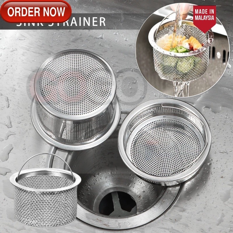 GG for Standard Drains Drain Out Water for Food Residue Sink Basket ...
