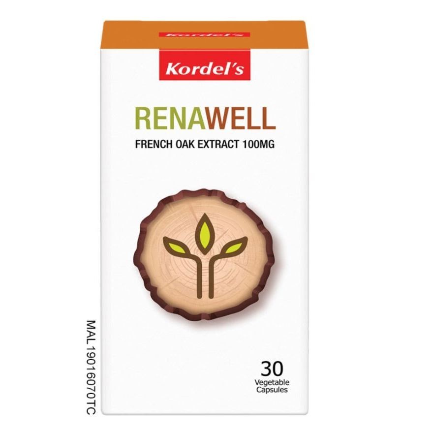 Kordel's RENAWell French Oak Extract 100mg | Shopee Malaysia