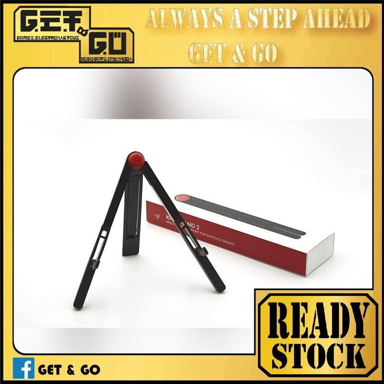 [Ready Stock]Genki Portable KICKSTAND V2 2022 version for the Nintendo ...