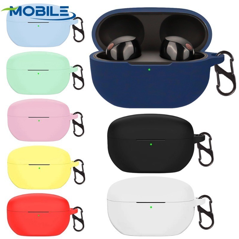 Wireless Earbuds Cover - Soft Silicone Shell - For Sony WF-1000XM5 ...