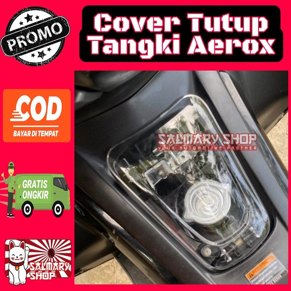 Tank Cover Transparent Tank Cover Yamaha Aerox NVX Old New Connected ...