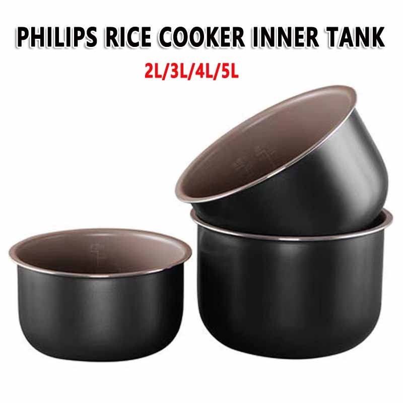 2L/3L/4L/5L Rice cooker liner non-stick inner pot Suitable for Philips ...