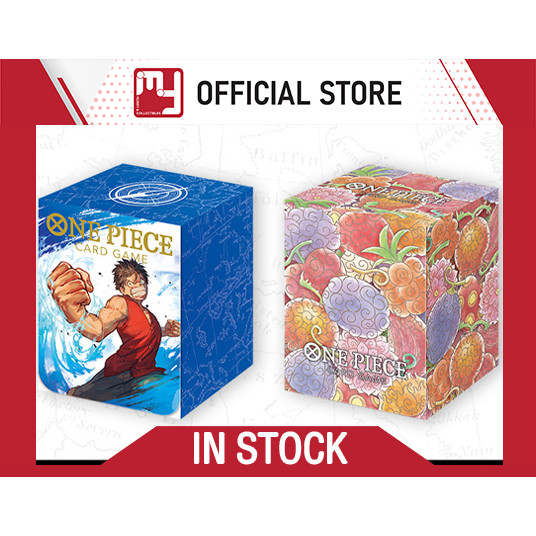 One Piece TCG - Card Case : Monkey.D.Luffy / Devil Fruit | Shopee Malaysia