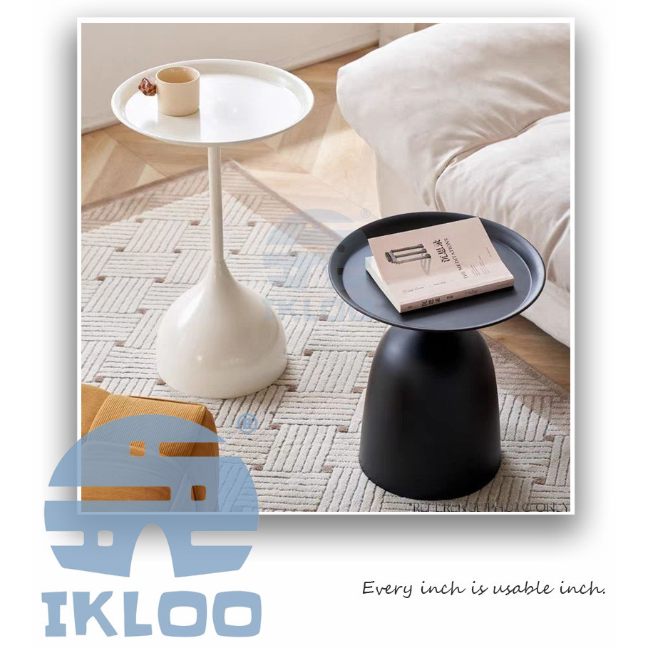 Ikloo nordic high and low coffee table center side table | Shopee Malaysia