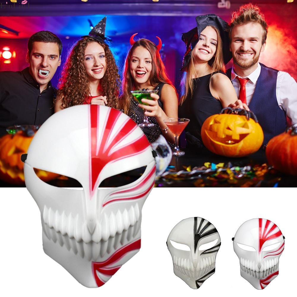 Halloween Anime Death Mask Realistic Cosplay Costume Mask | Shopee Malaysia