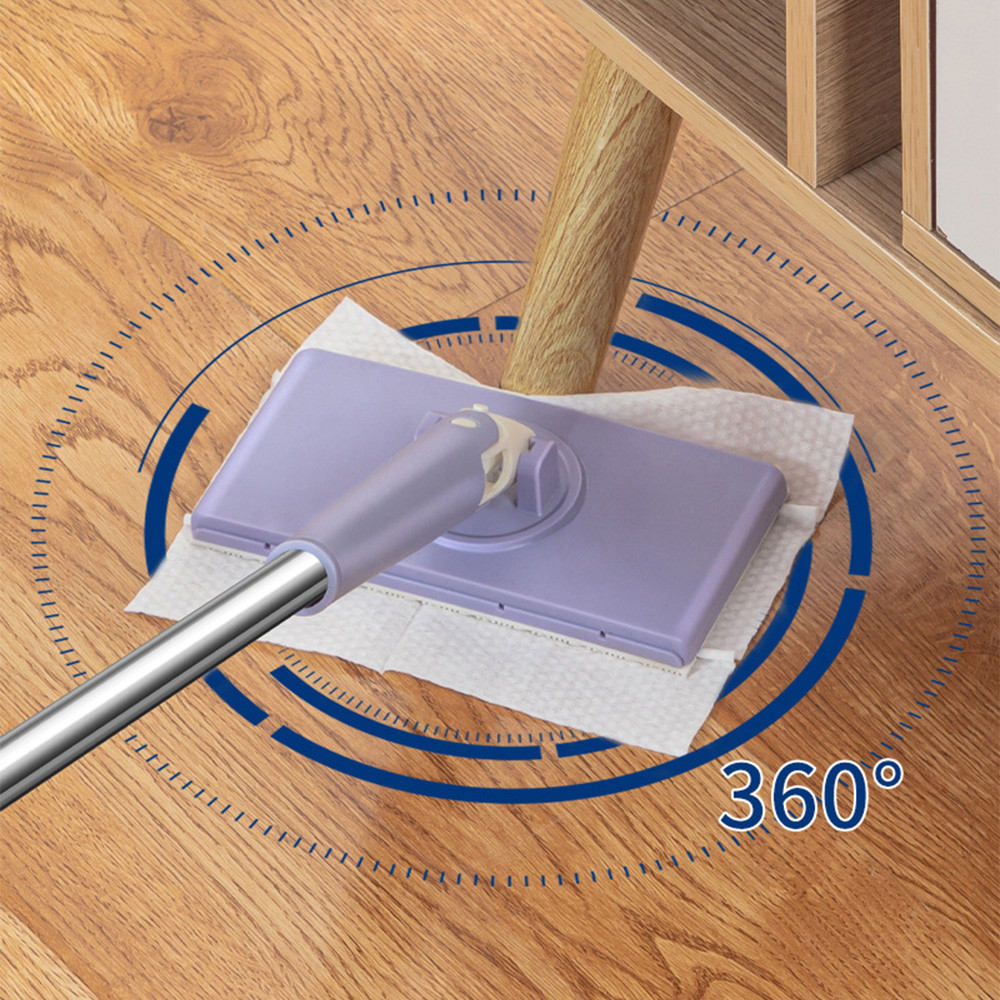 Automatic Cloth Changing Mini Mop, Hand-Free Face Towels Mini Mop with ...