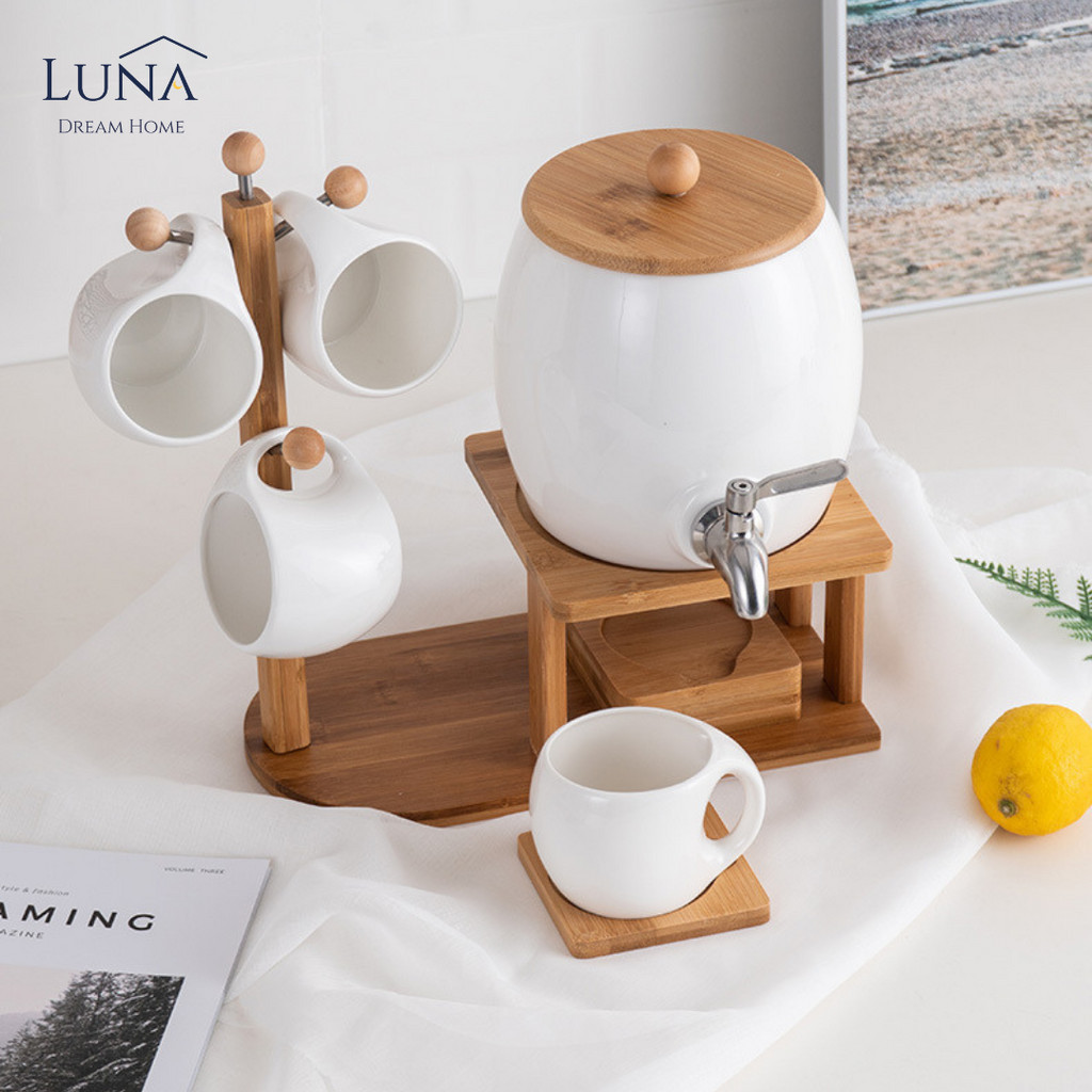 LUNA [Lyra Water Dispenser Set] Muji Raya Bekas Air Cold Hot 2.5L ...
