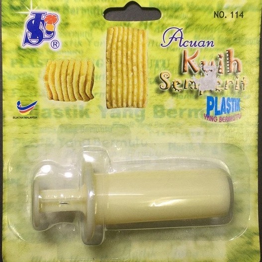 Acuan Tekan Berpam Kuih Biskut Semperit Samperit/ Panjang Tat Nenas ...