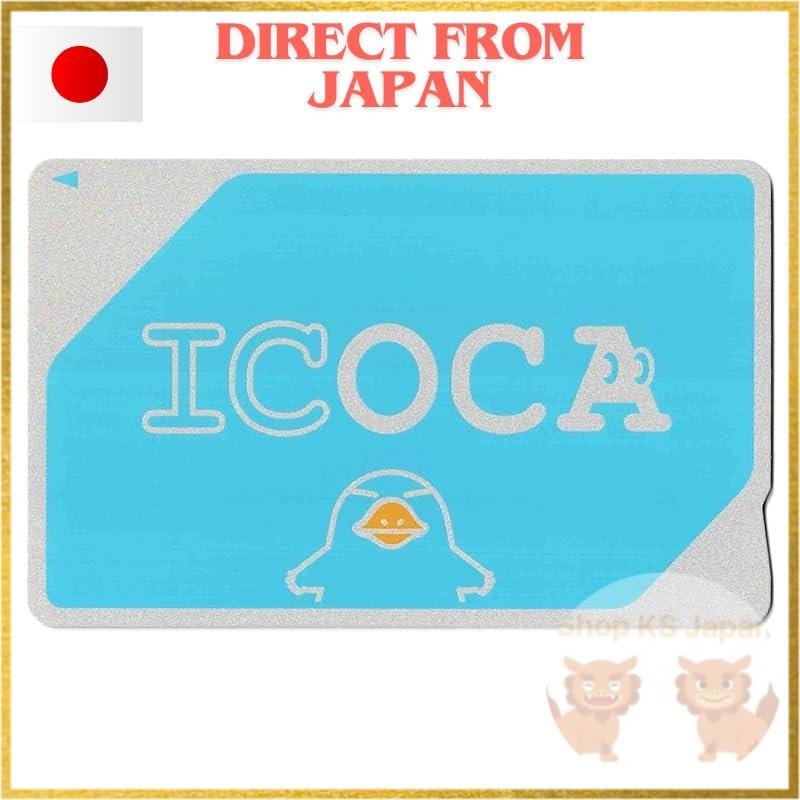 【Direct from Japan】Initial charge 500 yen ICOCA No name Suica card can ...