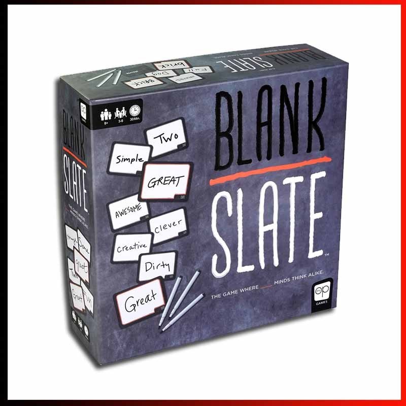 Board Game BLANK SLATE - The Game Where Great Minds Think Alike ...