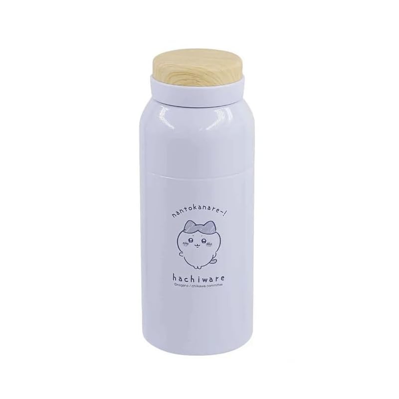 Chiikawa Heartwarming Stainless Bottle Hachiware Hachiwa Water Bottle ...