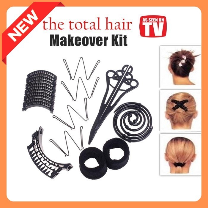 🔥 Harigami The Total Hair Makeover Kit. Hairdressing kit | Shopee Malaysia