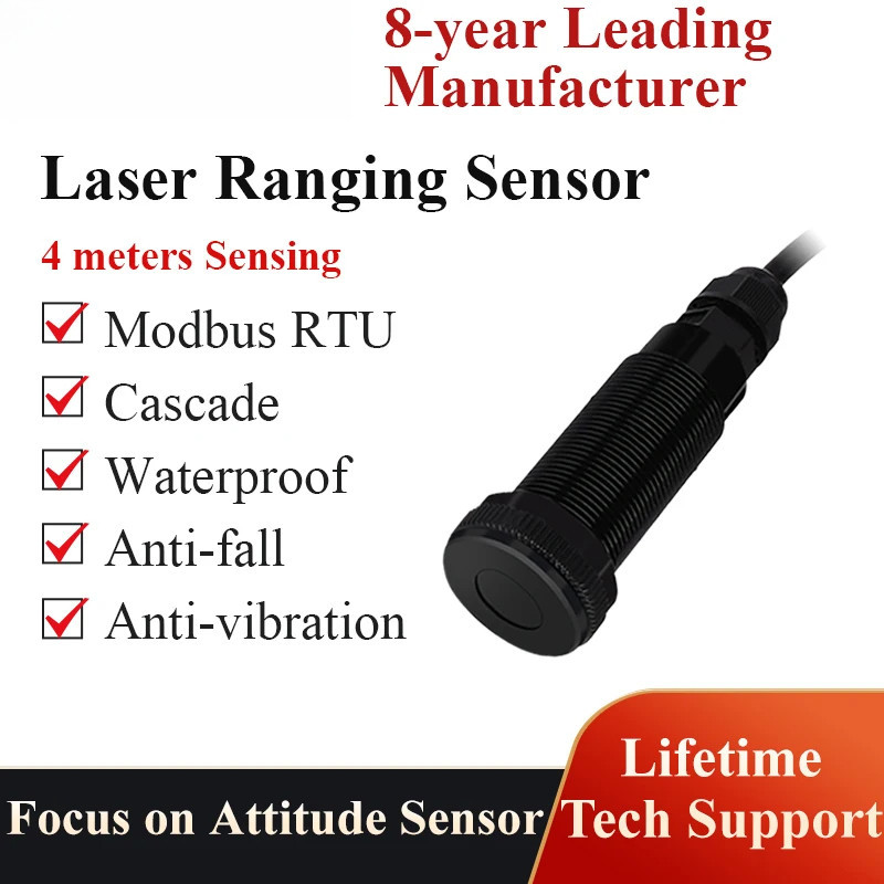 WT53R Time-of-Flight (ToF)Laser Ranging Sensor Module,VL53L1X Sensor ...