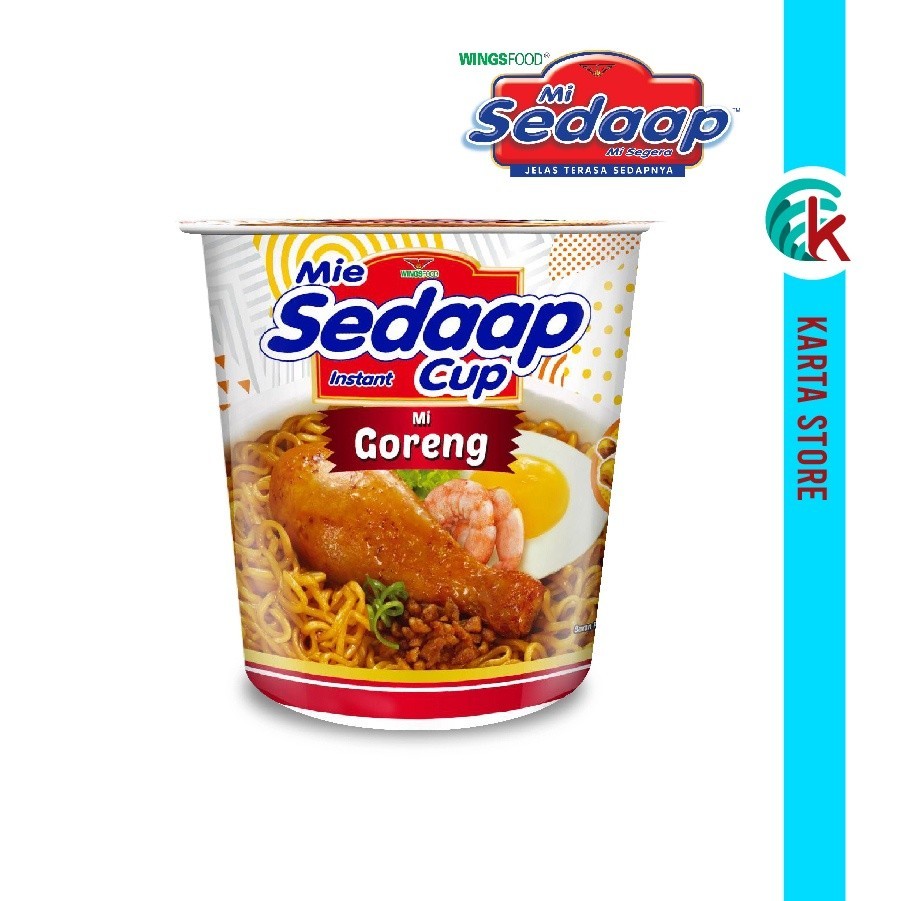 Mi Sedaap Cup Goreng Asli 81g | Shopee Malaysia