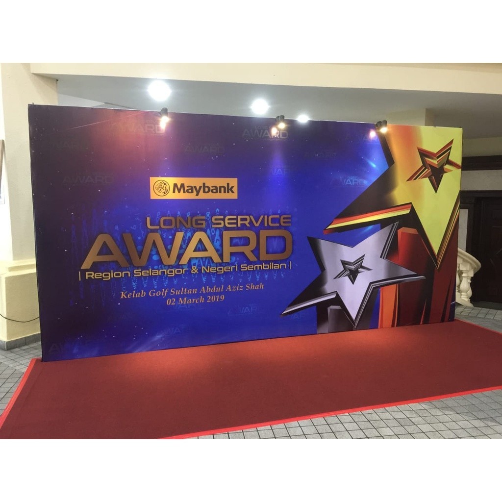 BACKDROP, BIG BANNER, BANNER DISPLAY | Shopee Malaysia