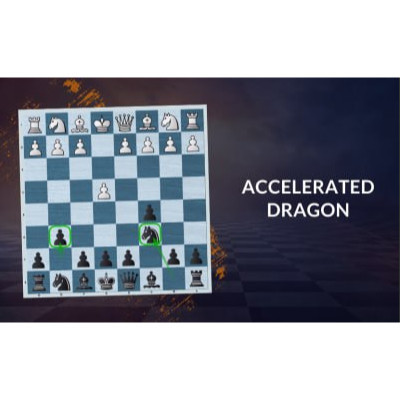 PREMIUM!! CHESS VIDEO | Sicilian Defense, Accelerated Dragon CHESSMOOD ...