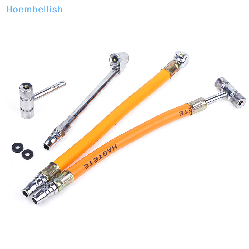 Hoe> Inflatable Bike Motorbike Truck Tyre Inflator Connector Hardware ...