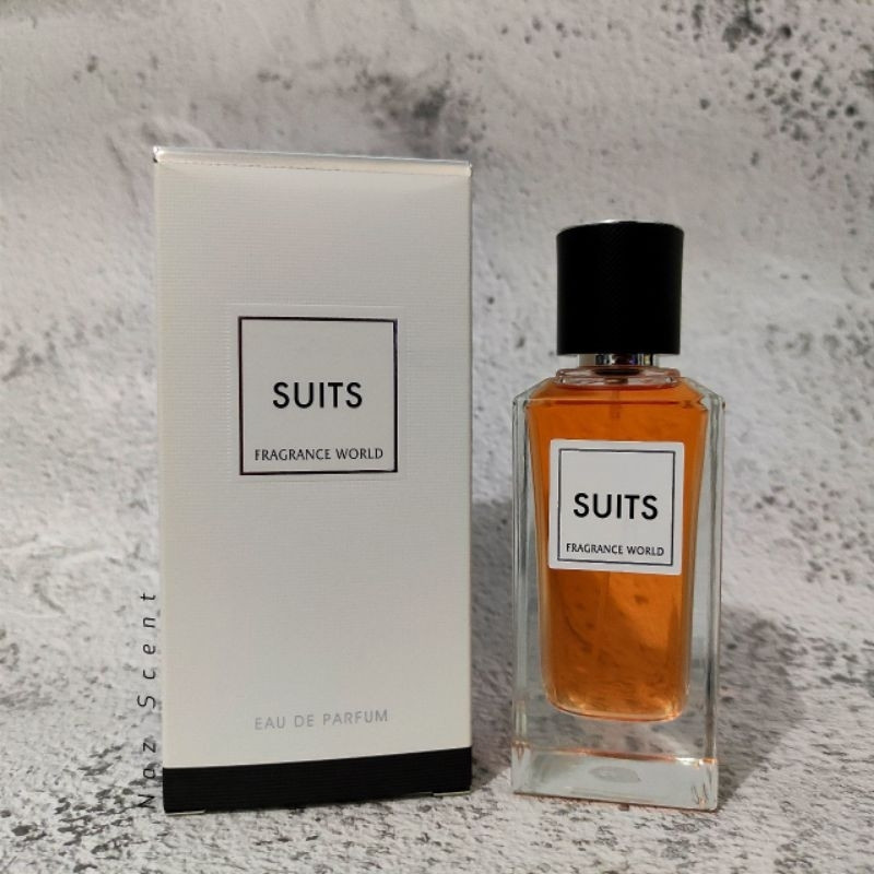 Suits Fragrance World Perfume EDP 100ml Original 100% made in uae ...