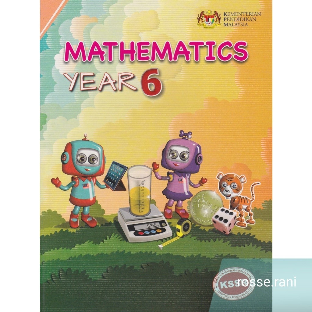 DBP: Buku Teks Mathematics Year 6 DLP Textbook | Shopee Malaysia