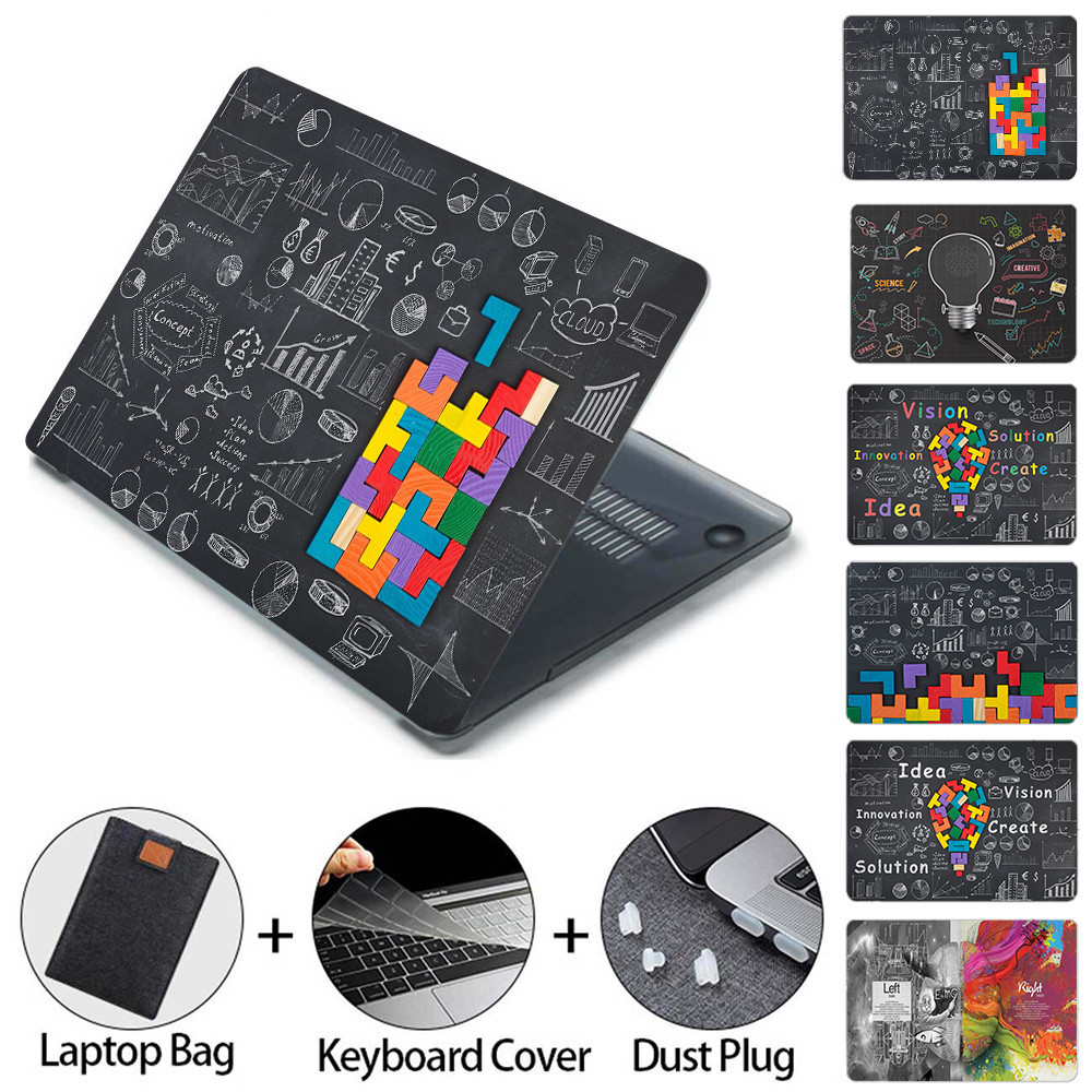 Huawei D16 Laptop case Matebook D15 14 2021 Printed Matte Clear Hard ...