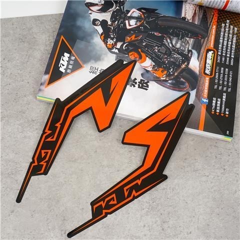 Ktm DUKE390 RC390 790 890 1290 1090 Modified Lens Stickers Helmet ...
