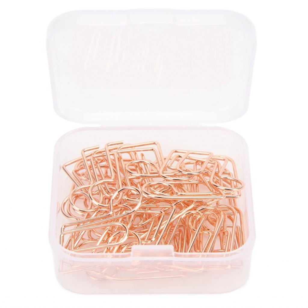 Magicstore 20 Paper Clips Musical Note Shaped For Paperwork Ideal ...