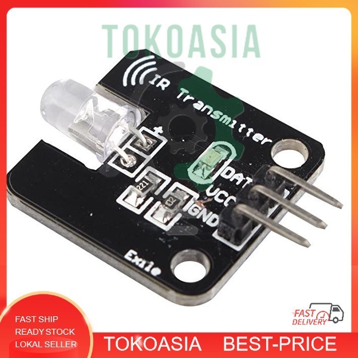 HX-53 IR Transmitter Infra Red Sensor Kit For Arduino Compatible | Shopee Malaysia