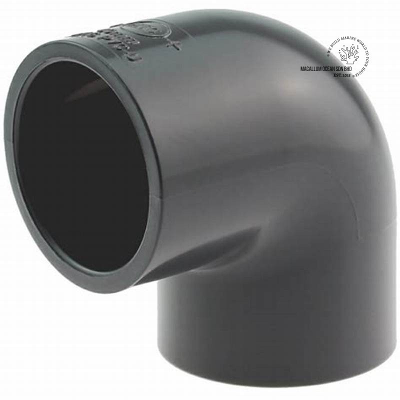 SANKING UPVC BLACK 90 DEGREE ELBOW ( 20MM,25MM,32MM,40MM ) | Shopee Malaysia