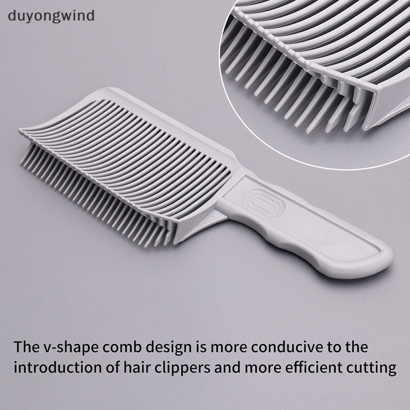 (duyongwind) Fading Comb Professional Barber Clipper Blending Flat Top ...