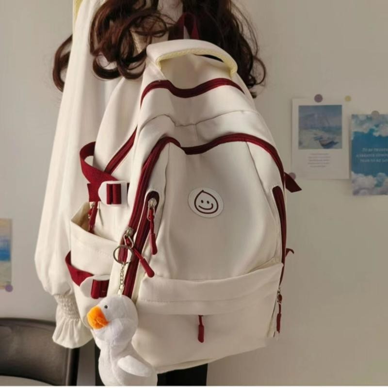 Korean version of Instagram new backpack for college and junior high ...