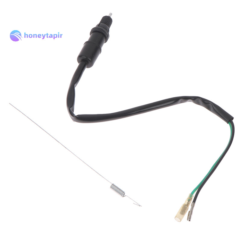 honeytapir 1Set Rear Brake Switch Motorcycle Drum Brake Light Rear ...