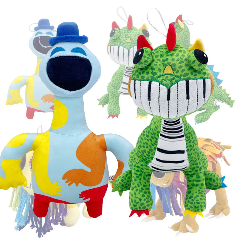 Doey Poppy Playtime Plush Poppy Playtime Chapter 4 Pianosaurus Yarnaby ...