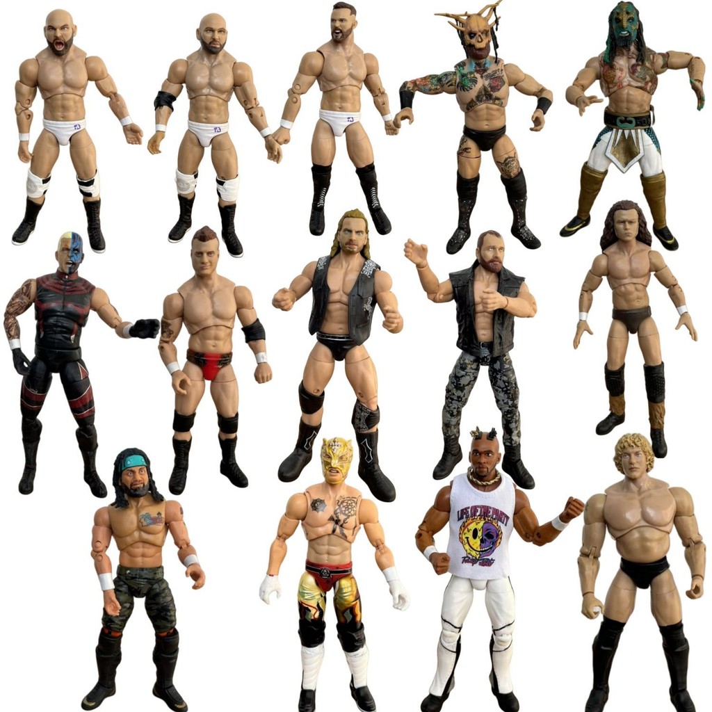 Wwe Wrestler Gladiator Burier 20cm Super Action Figure Figure Figure ...