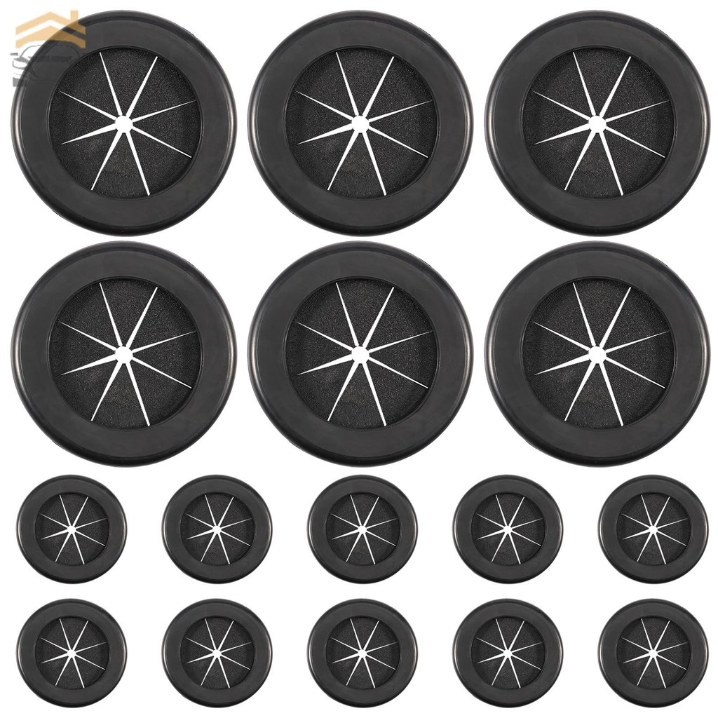 Rubber Grommets Kit Insulated Rubber Wire Grommets Firewall Grommet Kit ...