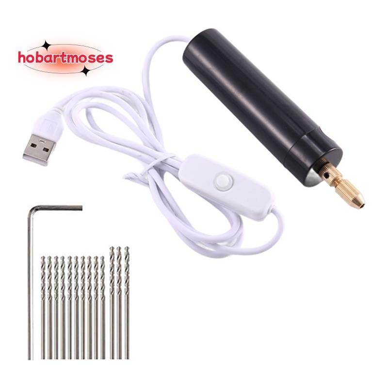 0.7-1.2Mm Micro-Electric Hand Drill Set for Resin,Electric Mini Drill ...