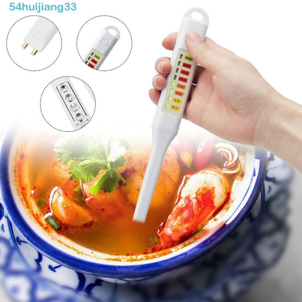 HUIJIANG Salinity Tester Pen Food Salinity Meter LED Salinity Meter ...