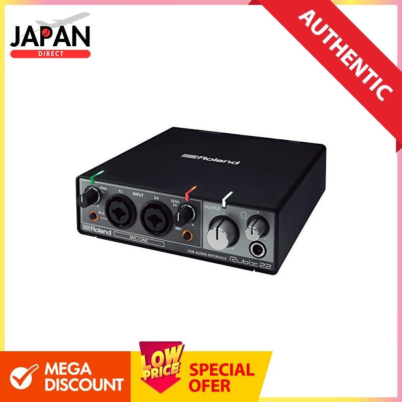 Roland USB Audio InterfaceRoland RUBIX-22 | Shopee Malaysia
