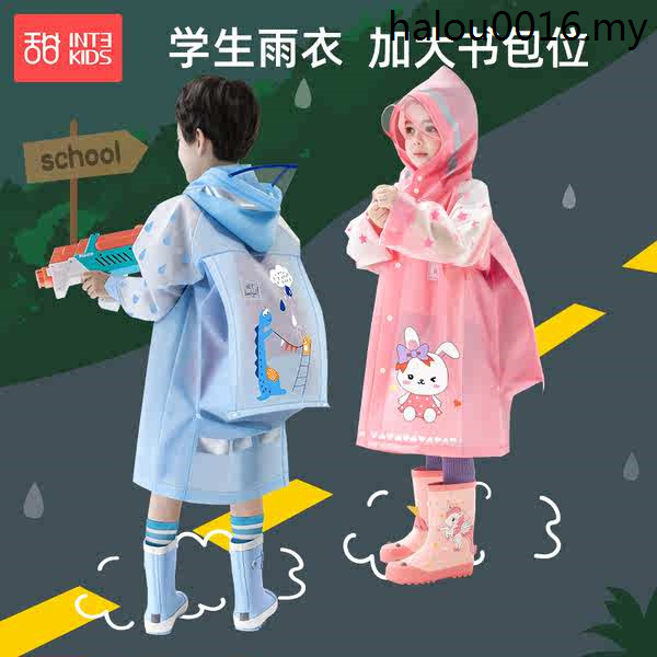 Children Children Raincoat Boys Children Full Body Waterproof Girls New Style Baby Kindergarten ...