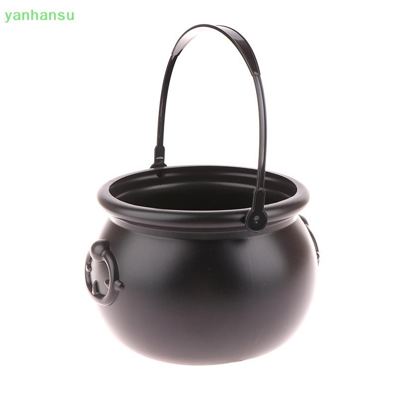 [SGA] Large Wizard Witch Cauldron Decoration Prop Halloween Irish ...