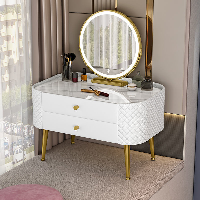 Meja Solek Mini Tingkap Kayu Pepejal, Selebriti Internet Mewah Ringan ...