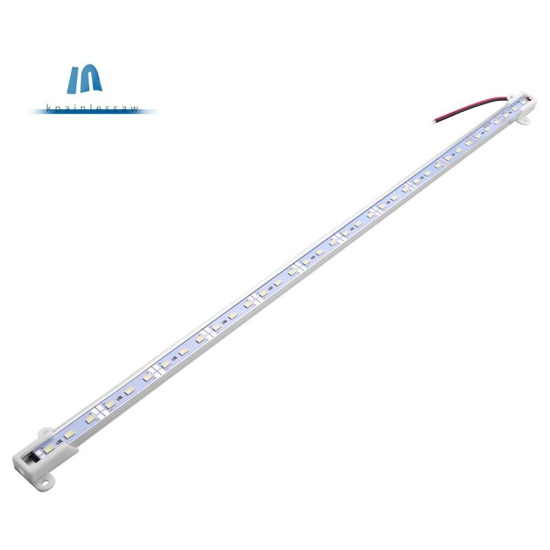 50CM 12V 36 LED 5630 SMD Hard Strip Bar Light Aluminum Rigid | Shopee ...