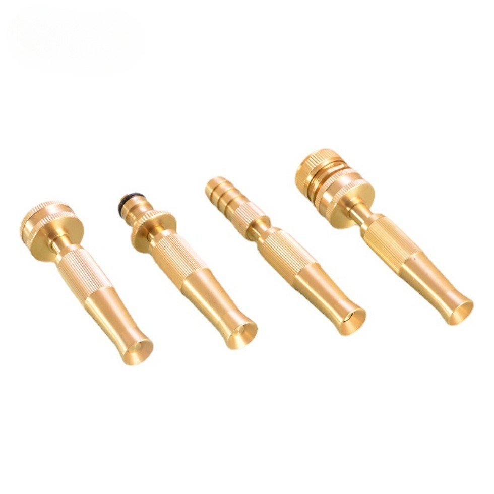 20mm/25mm Brass Direct Spray Water Gun Joint High Pressure 1/2,3/4 ...