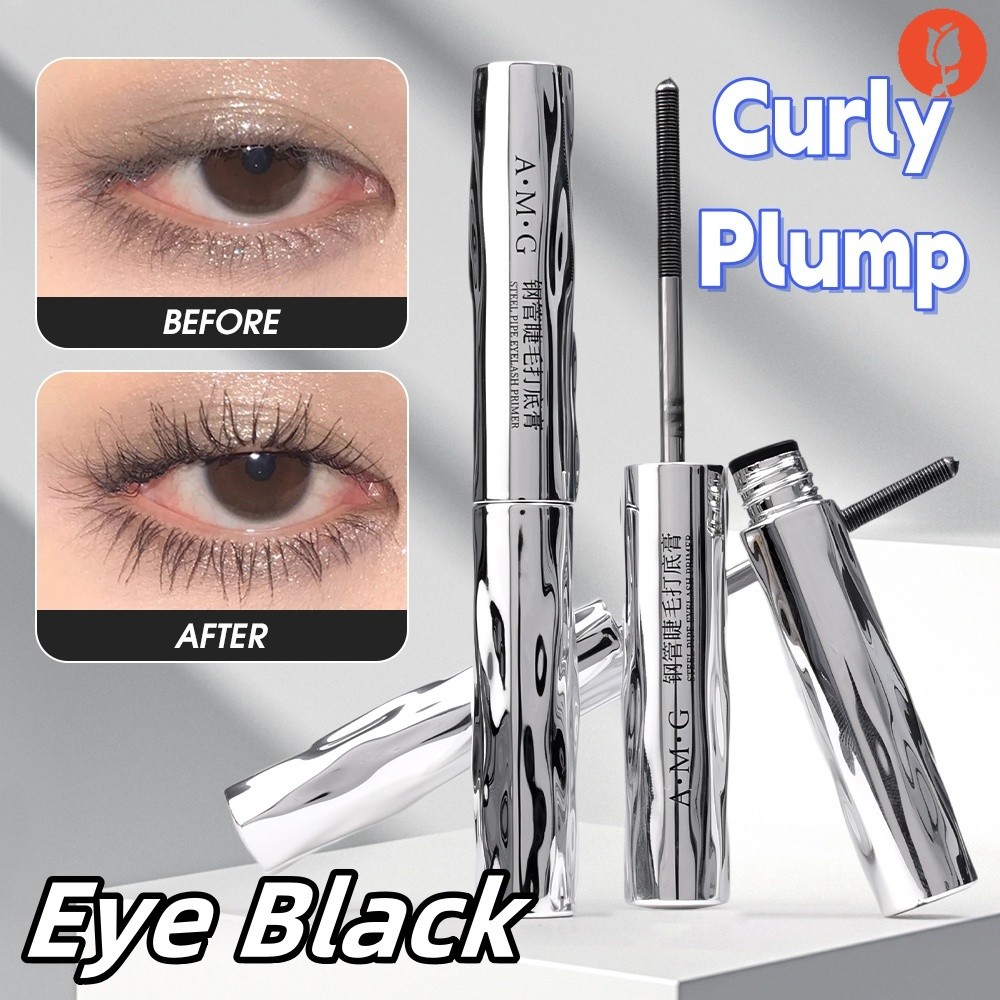 Natural Curly Mascara Extender - Waterproof Anti Smudge Eye Black ...