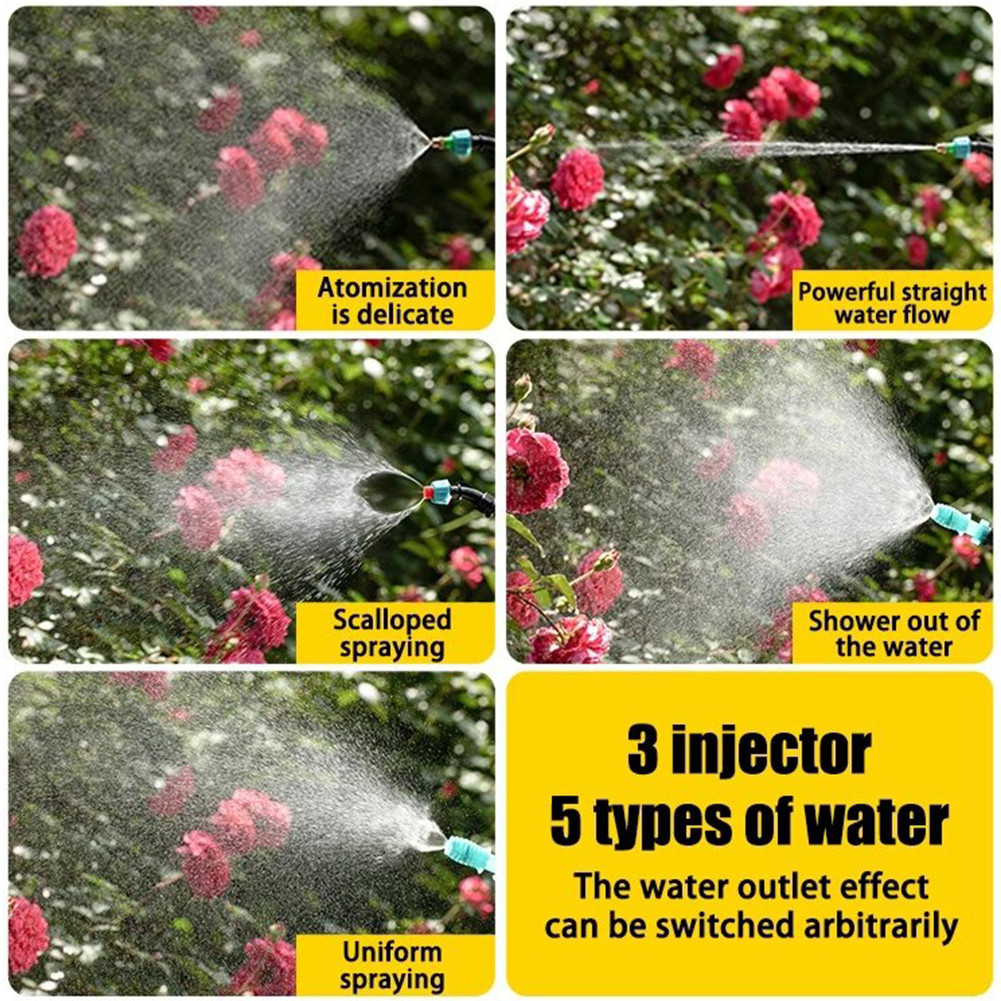 5L Shoulder Pesticide Sprayer Automatic Sprayer Bottle USB Rechargeable ...