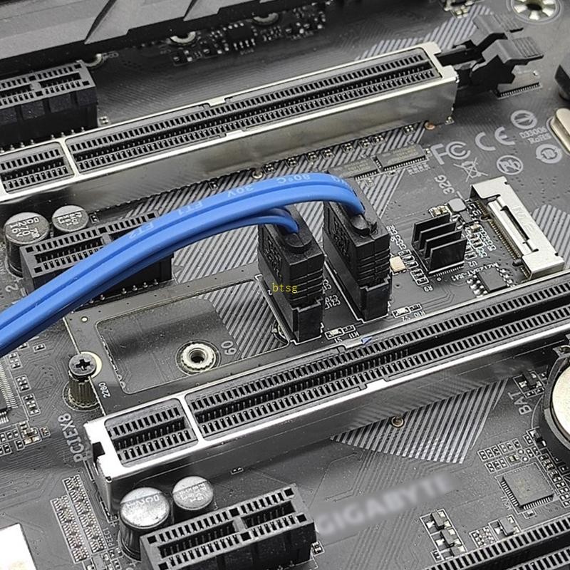 BT 2-Port for M 2 Riser Card M2 NVME to 3 0 Expansion Card JMB582 6GB S ...