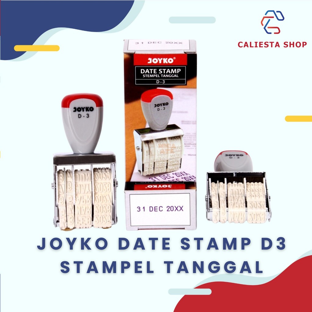 Joyko D3 Date Stamp - 1 Pcs | Shopee Malaysia