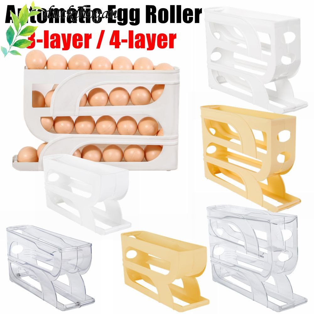 DUCKIHOGAN Egg Roller Rack, Household Kitchen Dedicated Automatic Egg ...