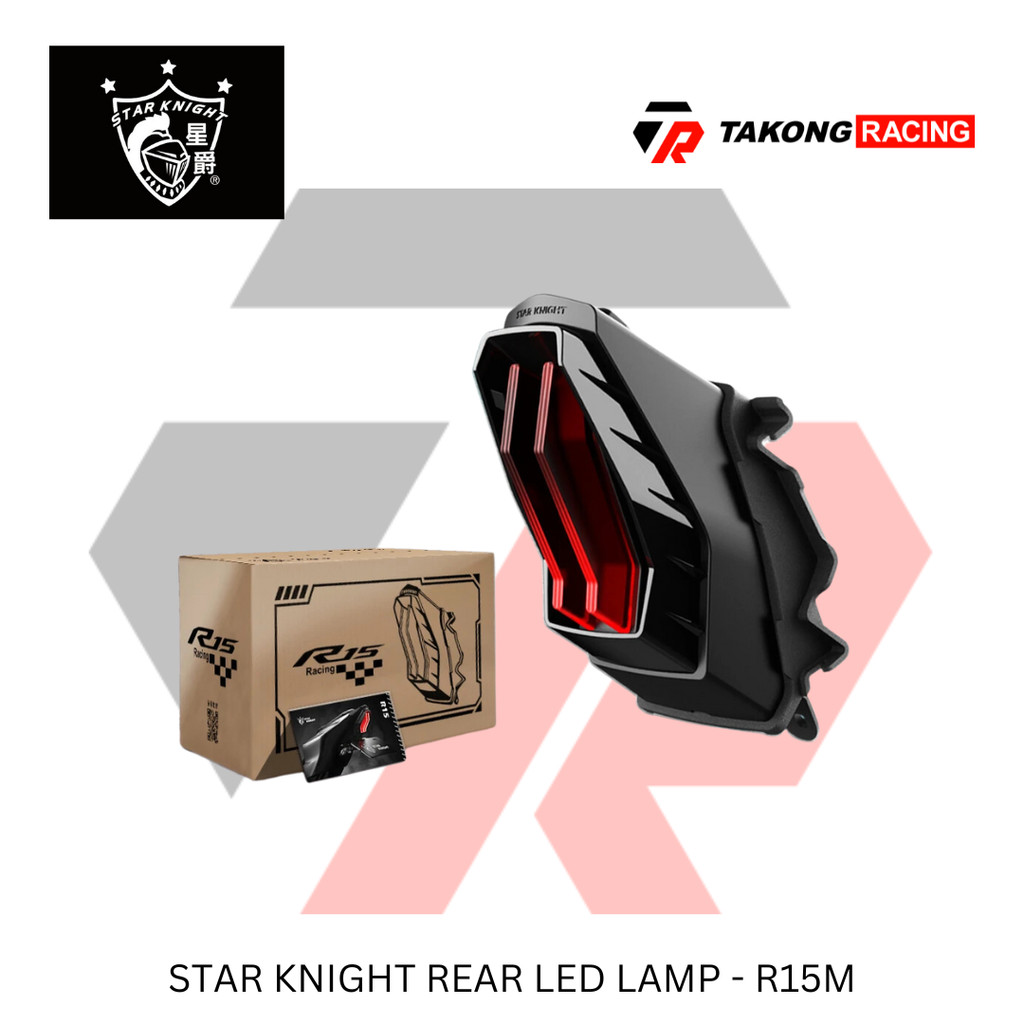 Star Knight Rear LED Brake Lamp - R15 / R15M | Shopee Malaysia