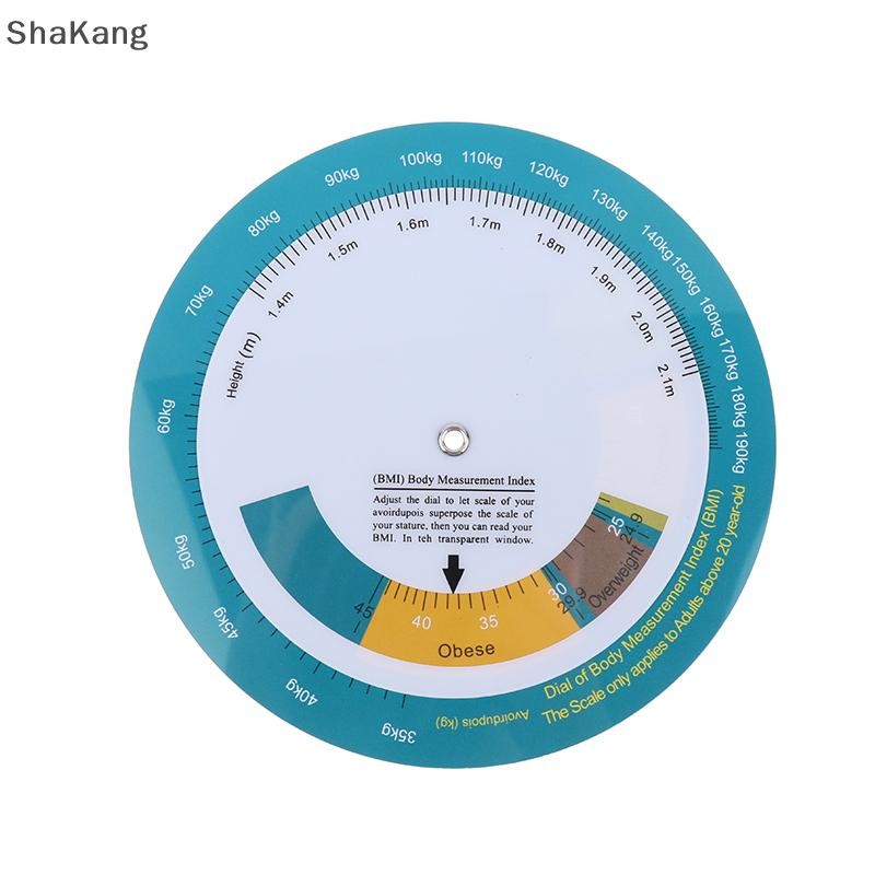 SKMY Big Size BMI Wheel, BMI Caculator, BMI Ruler Healthy Ruler,medical ...